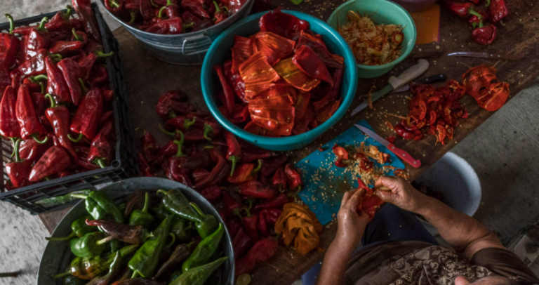 El legado del chile pasado: un sabor que trasciende fronteras ...